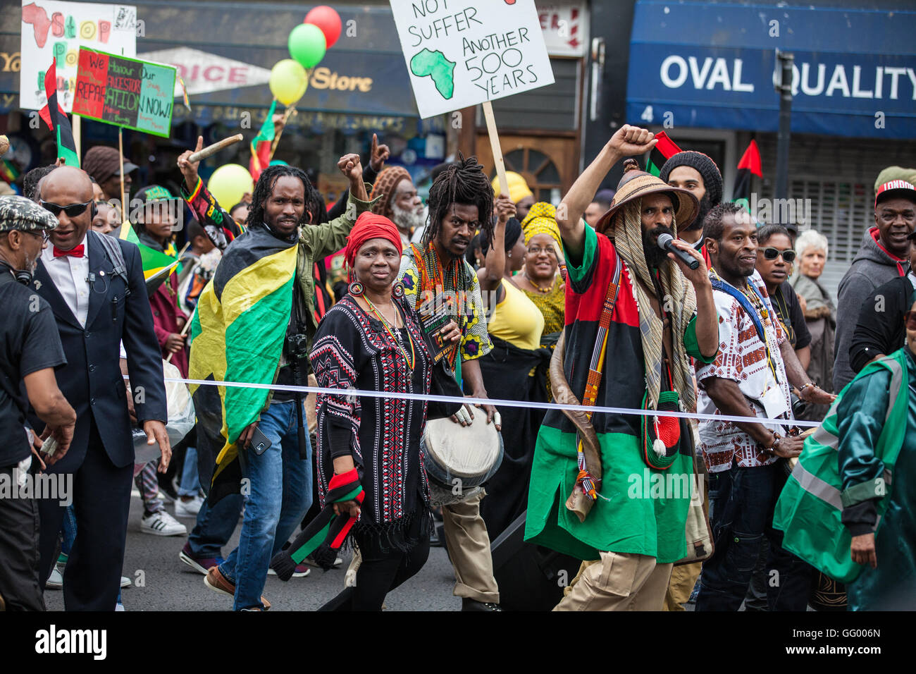 African emancipation day reparations hi-res stock photography and ...