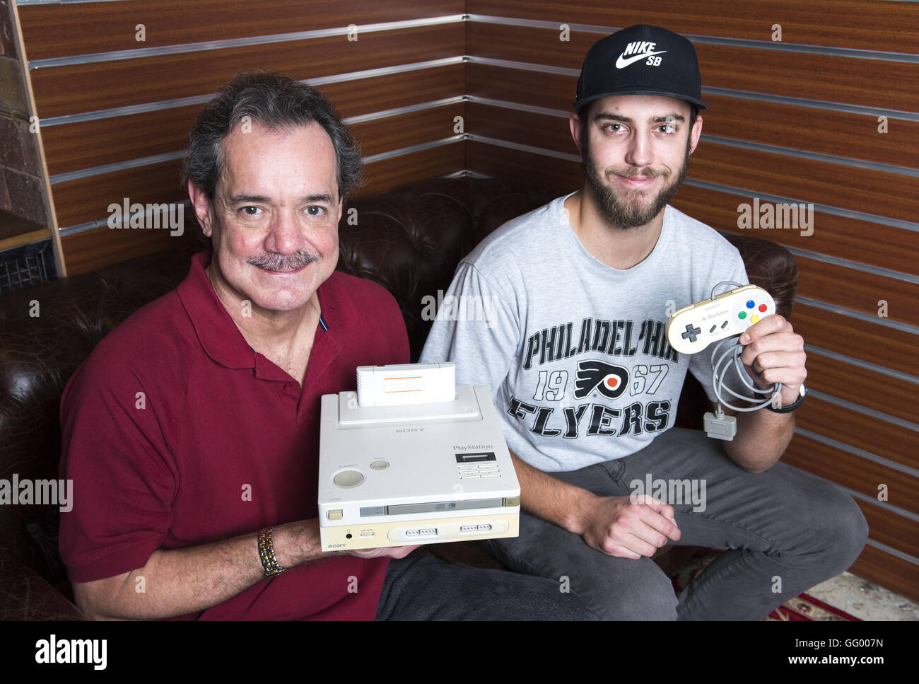 Hong Kong, Hong Kong S.A.R, China. 1st Dec, 2015. Terry (L) and Dan ...