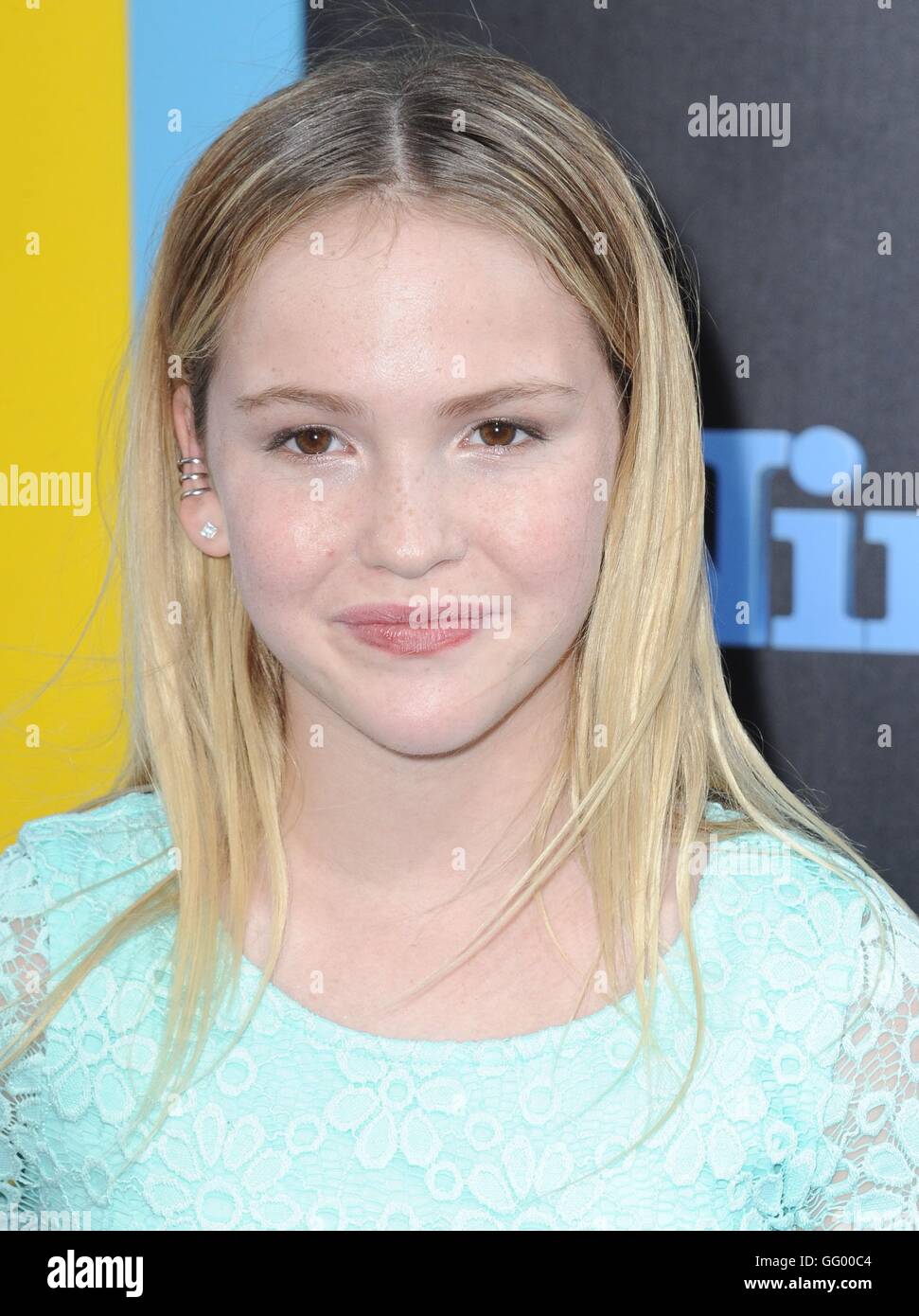 New York, NY, USA. 1st Aug, 2016. Talitha Bateman at arrivals for NINE ...