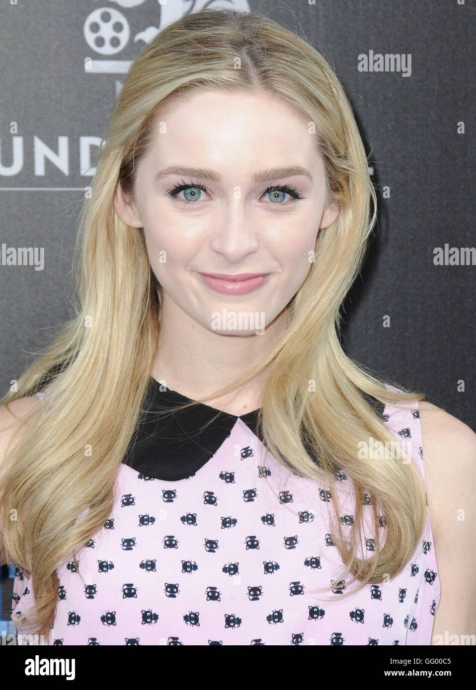 New York, NY, USA. 1st Aug, 2016. Greer Grammer at arrivals for NINE ...