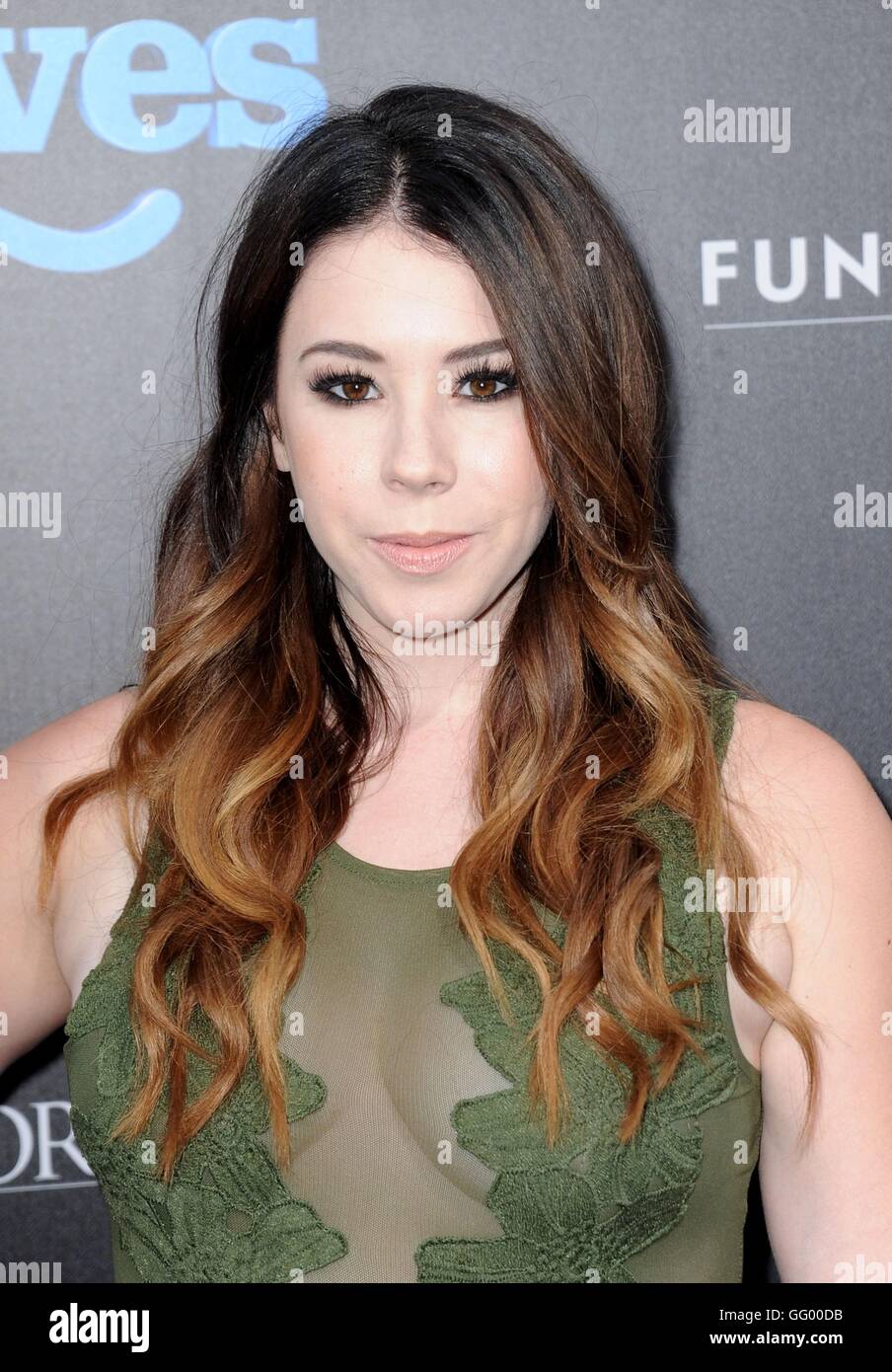 New York, NY, USA. 1st Aug, 2016. Jillian Rose Reed at arrivals for ...