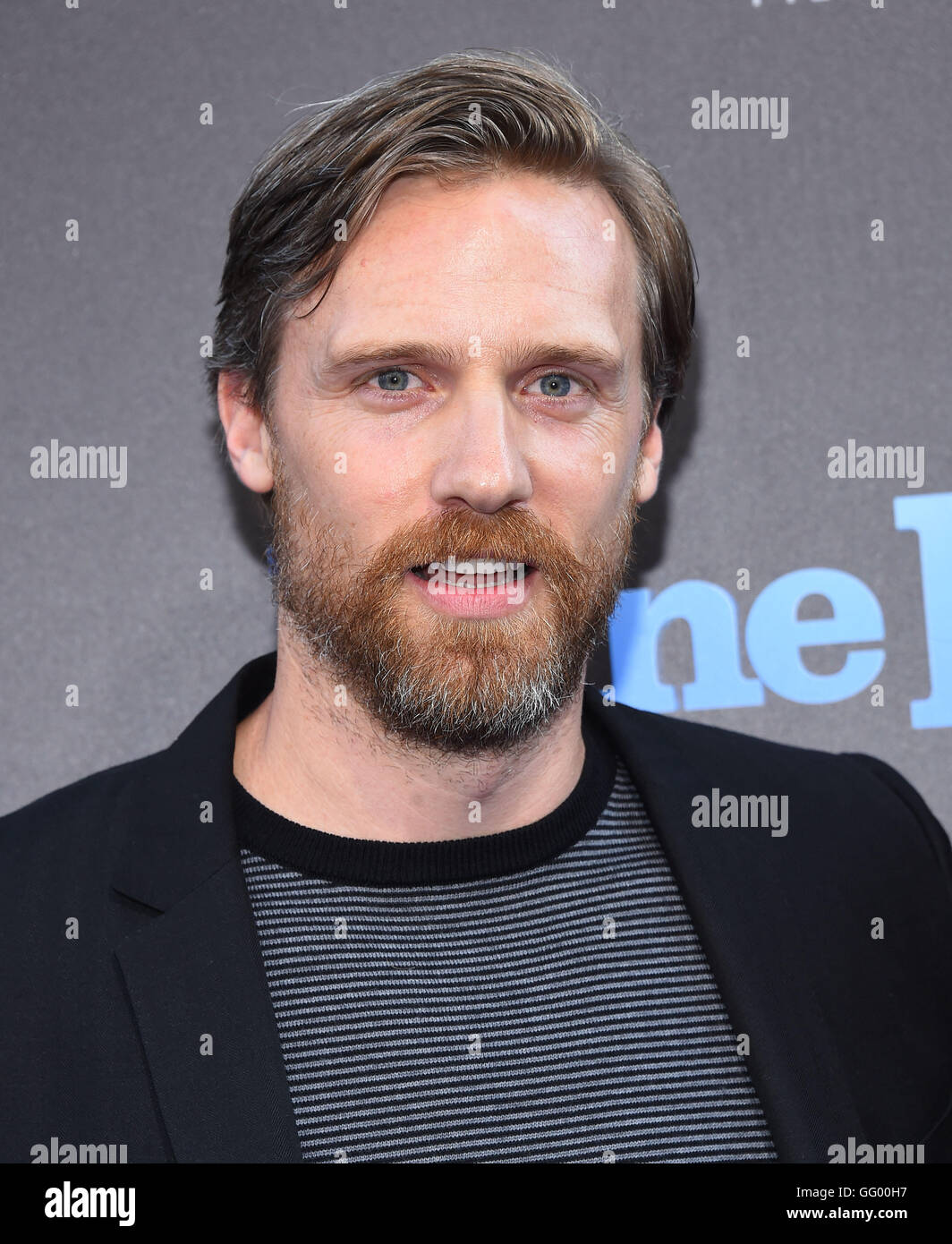 Hollywood, California, USA. 1st Aug, 2016. Teddy Sears arrives for the ...