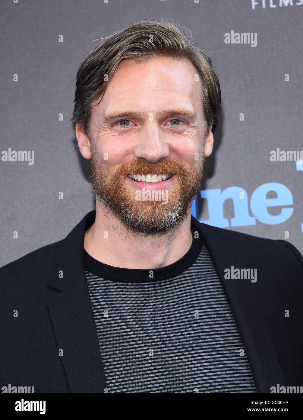 Hollywood, California, USA. 1st Aug, 2016. Teddy Sears arrives for the ...