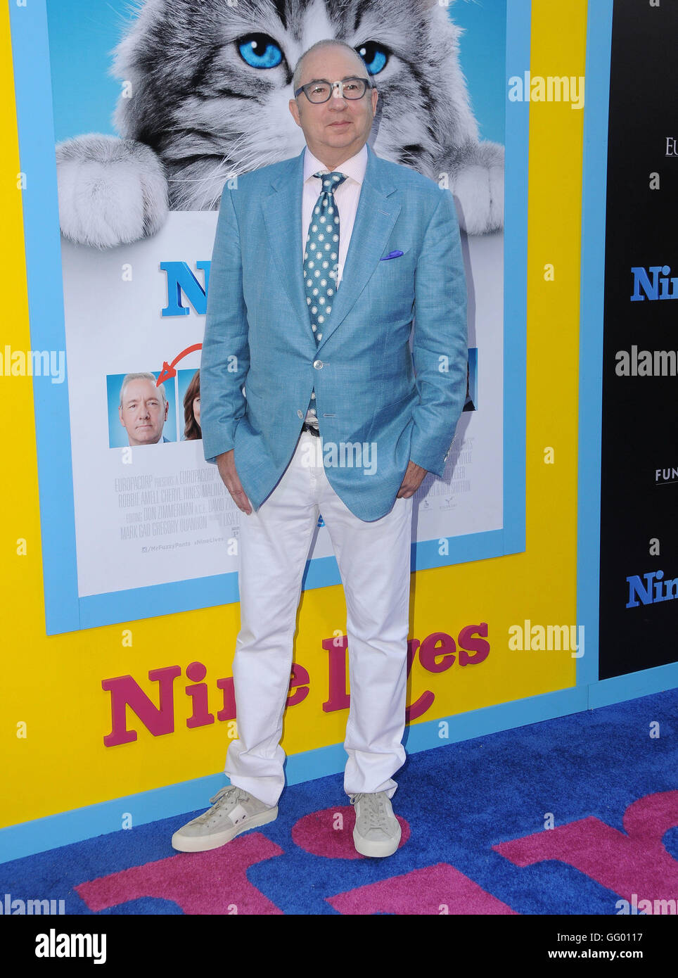 Hollywood, CA, USA. 1st Aug, 2016. Barry Sonnenfeld. World premiere of ...