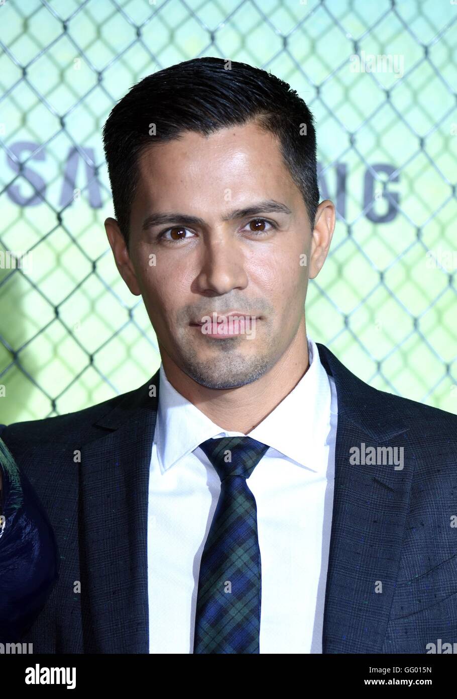 New York, NY, USA. 1st Aug, 2016. Jay Hernandez at arrivals for SUICIDE ...