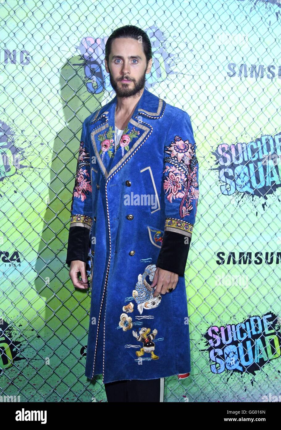 New York, NY, USA. 1st Aug, 2016. Jared Leto at arrivals for SUICIDE ...