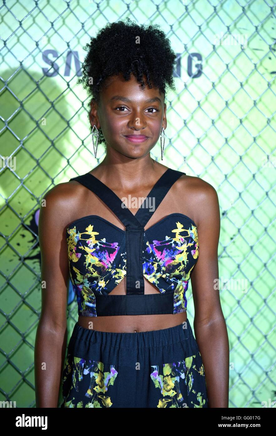 New York, NY, USA. 1st Aug, 2016. Shailyn Pierre-Dixon at arrivals for ...