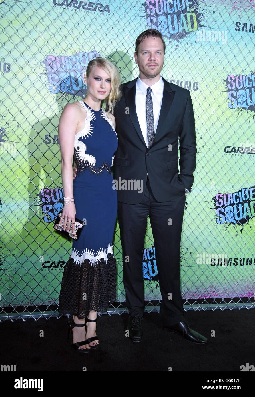 New York, NY, USA. 1st Aug, 2016. Leven Rambin, Jim Parrack at arrivals ...