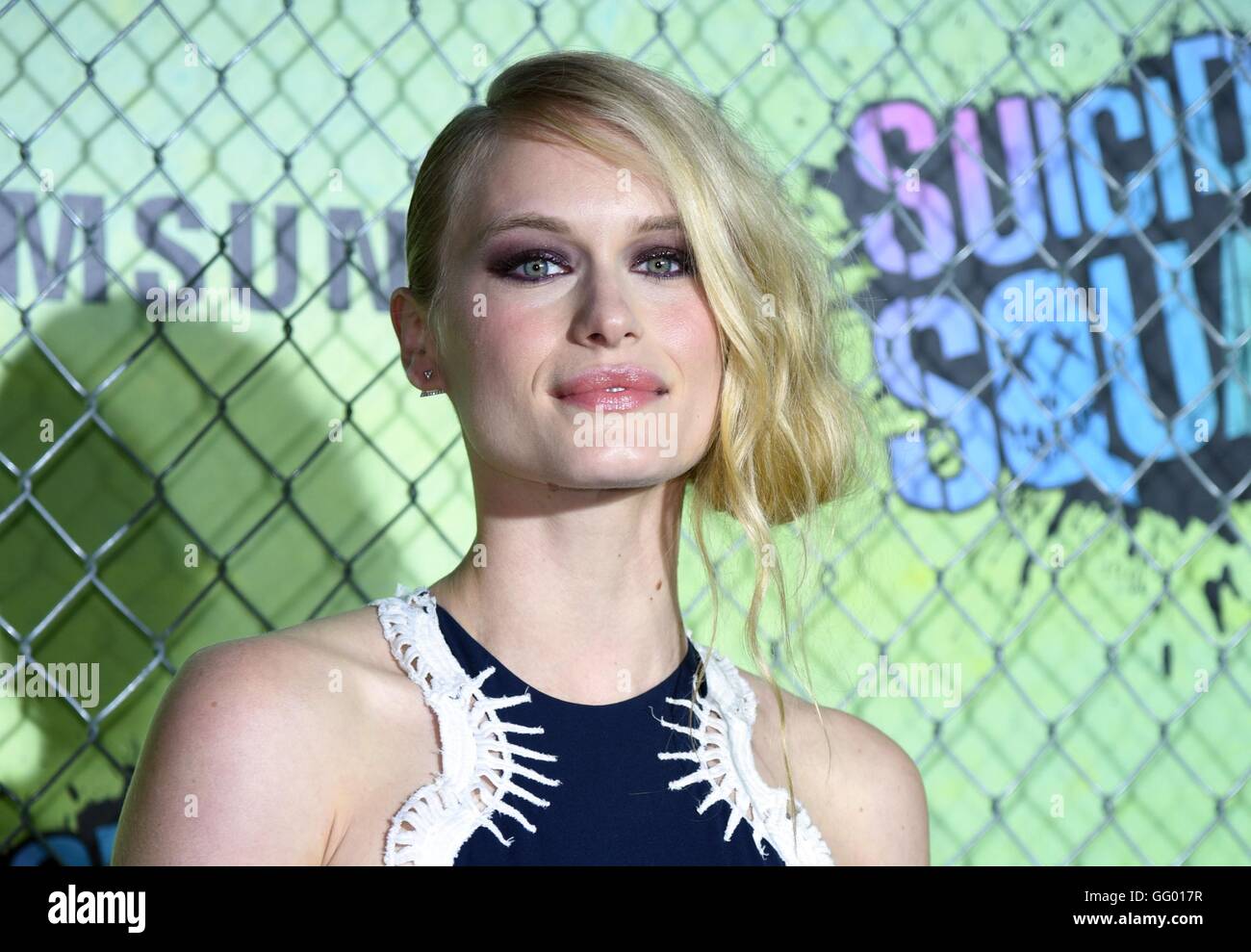 New York, NY, USA. 1st Aug, 2016. Leven Rambin at arrivals for SUICIDE ...