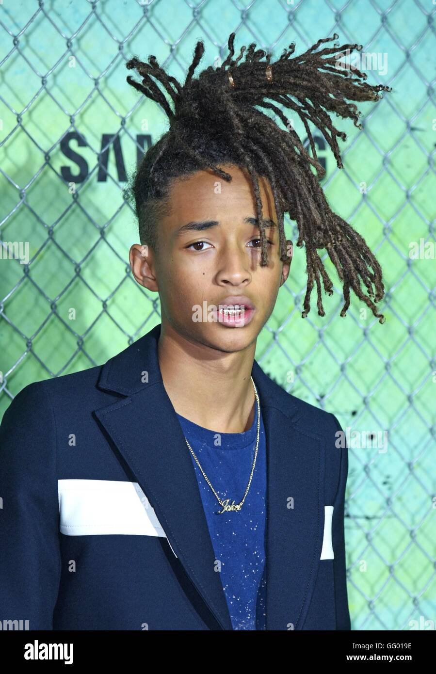 New York, NY, USA. 1st Aug, 2016. Jaden Smith at arrivals for SUICIDE ...