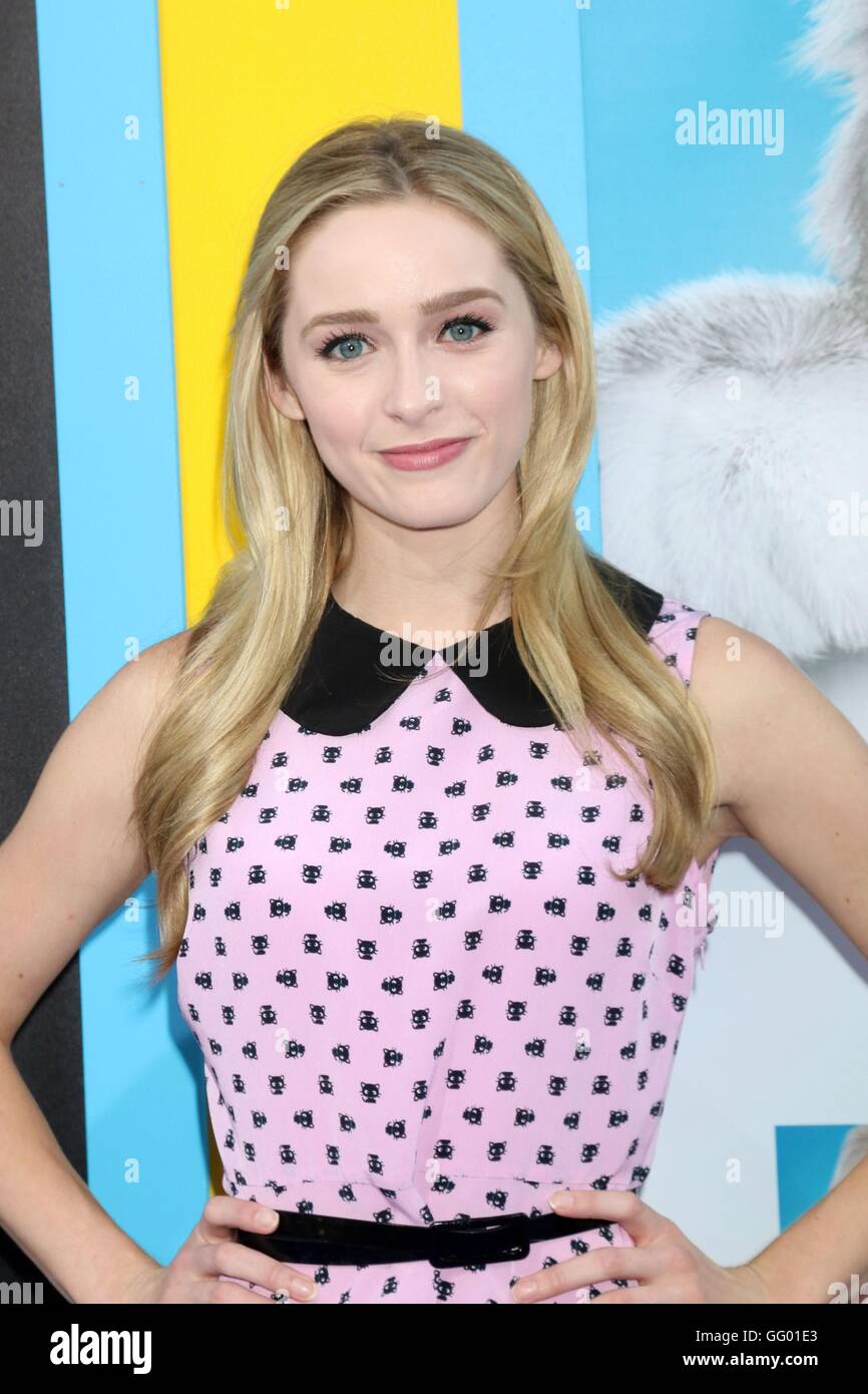 Los Angeles, CA, USA. 1st Aug, 2016. Greer Grammer at arrivals for NINE ...