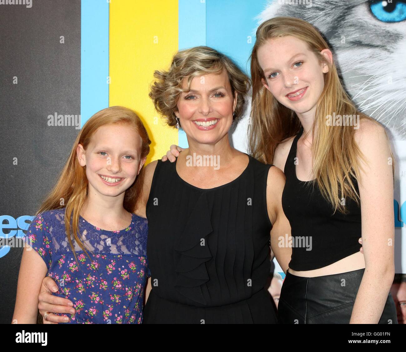 Los Angeles, CA, USA. 1st Aug, 2016. Piper Jackson, Melora Hardin, Rory ...