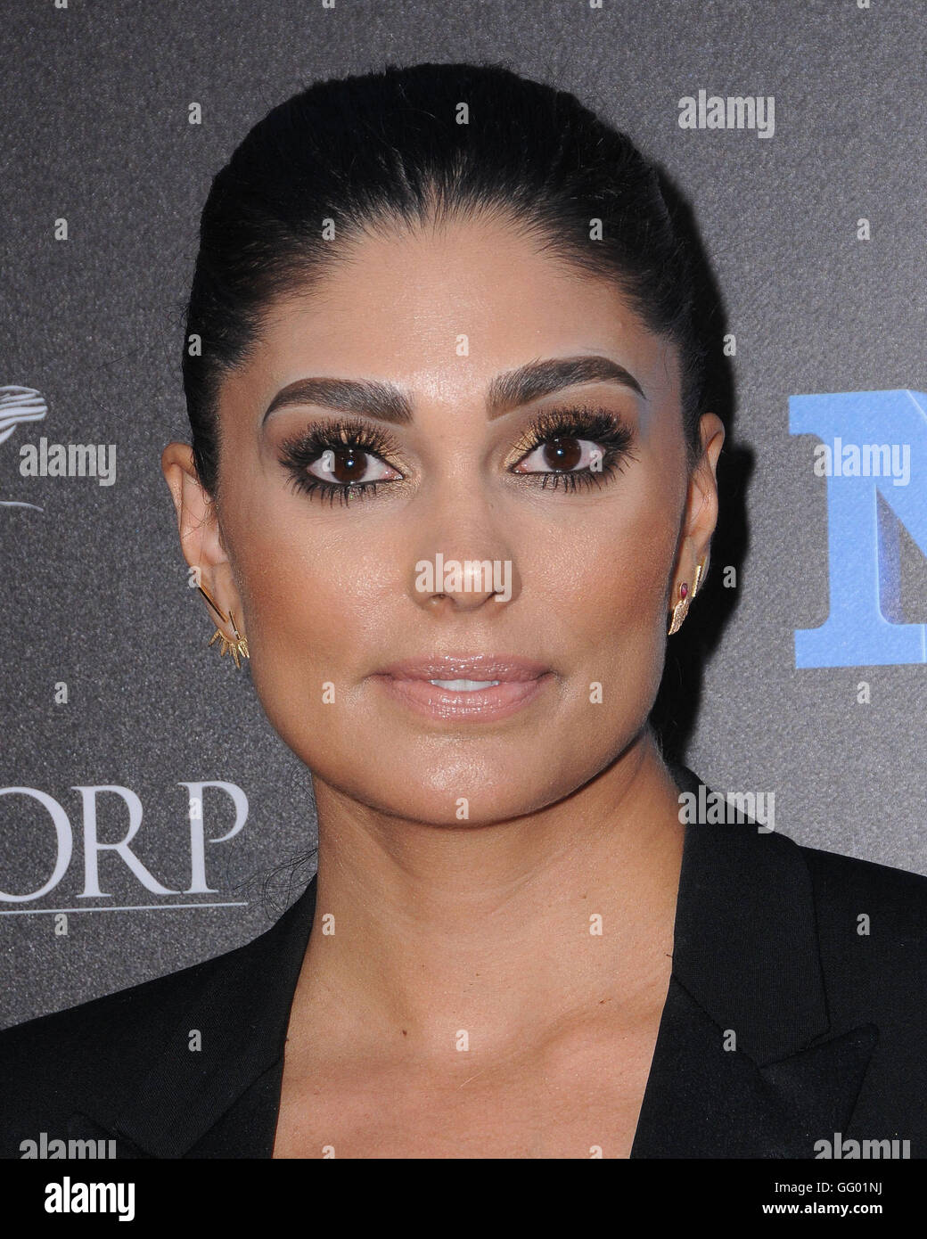 Hollywood, California, USA. 1st August, 2016. Rachel Roy. World ...