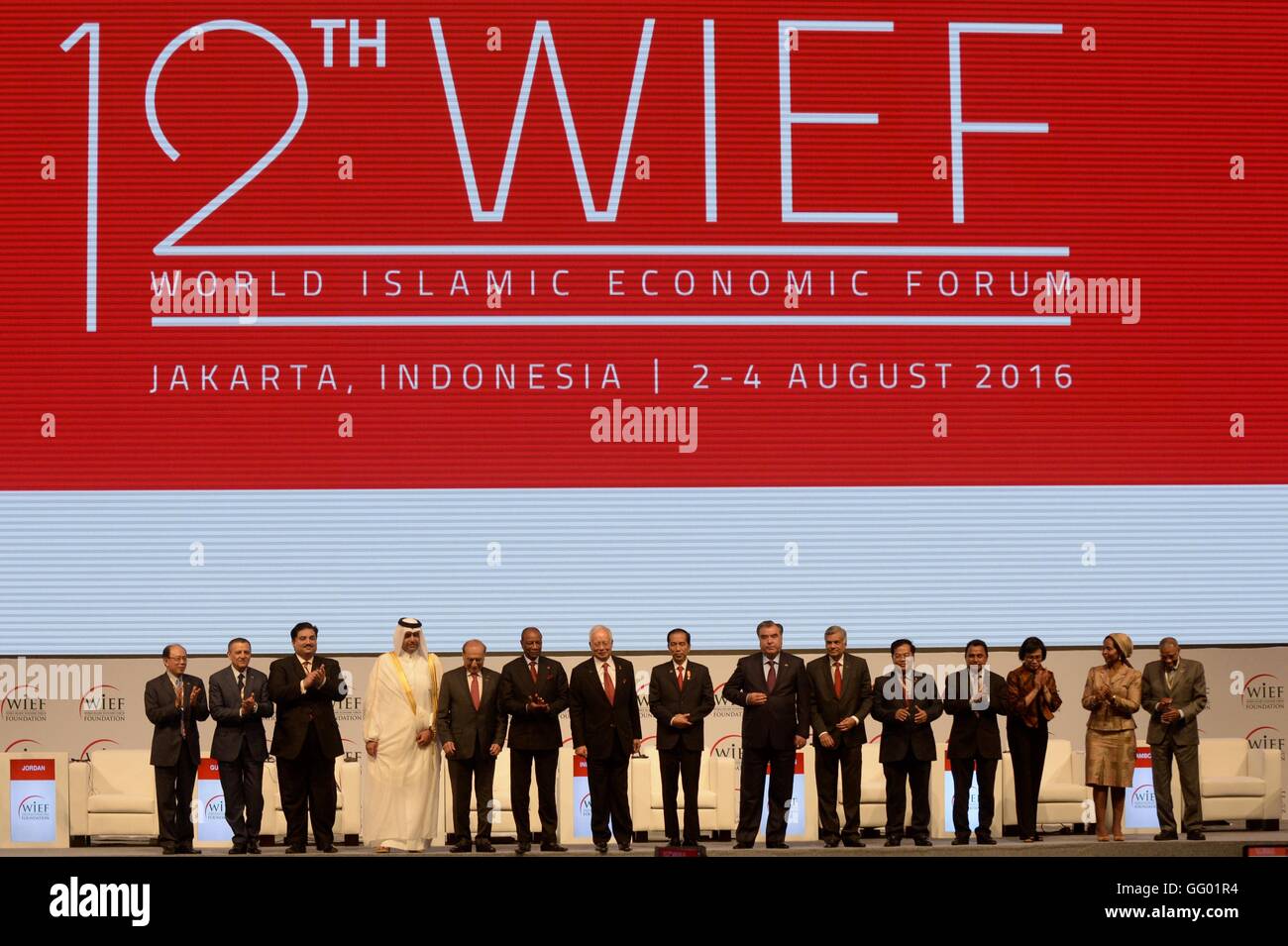 World islamic economic forum hi-res stock photography and images - Alamy