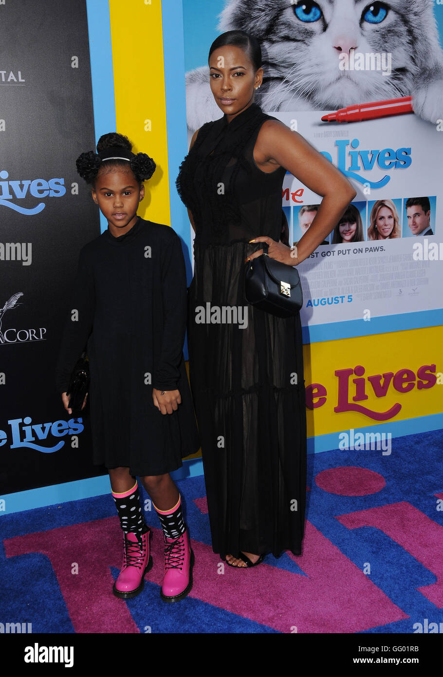 Hollywood, California, USA. 1st August, 2016. Kennedy Carter, Sunday ...