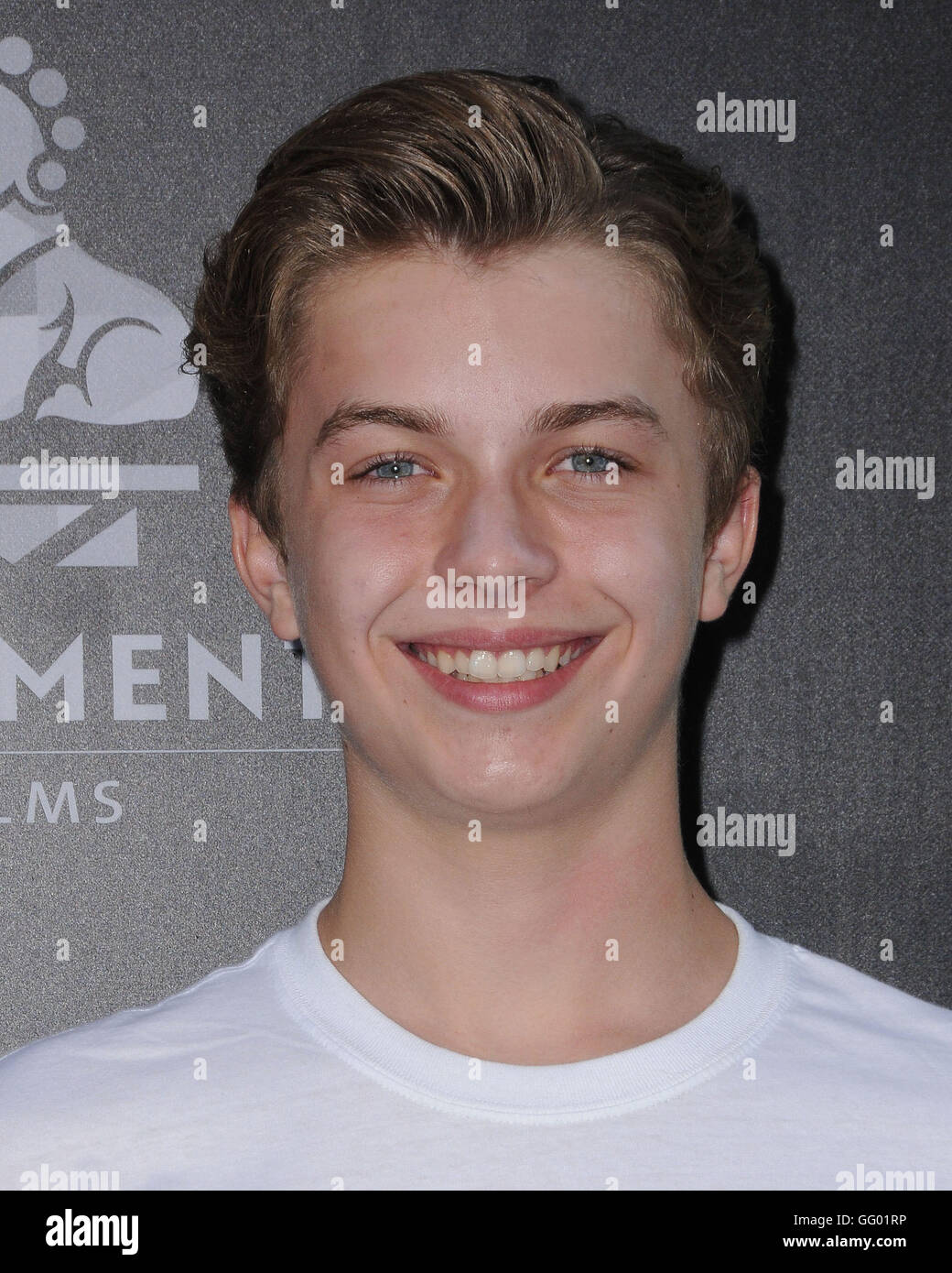 Hollywood, California, USA. 1st August, 2016. Jacob Hopkins. World ...