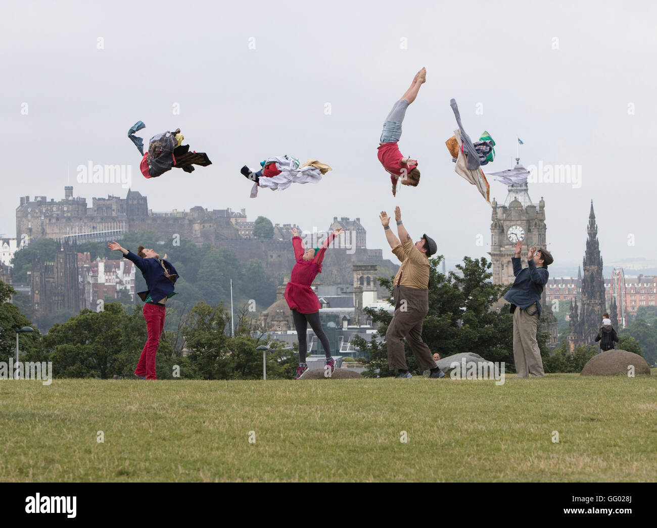 Edinburgh, Scotland, UK. 2nd August, 2016. Thrillingly spectacular ...