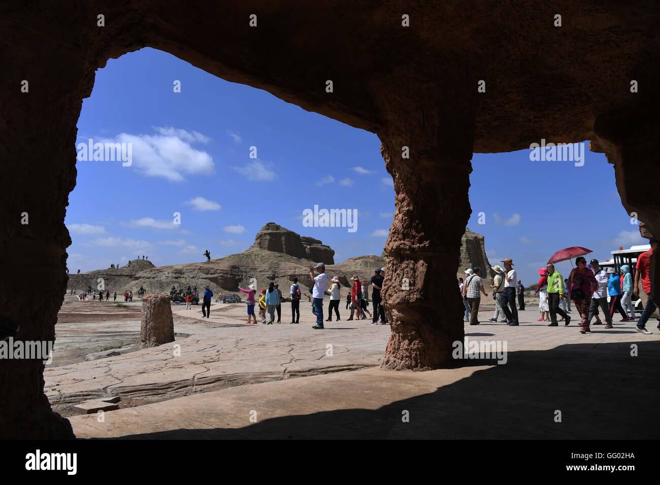 Karamay hi-res stock photography and images - Alamy