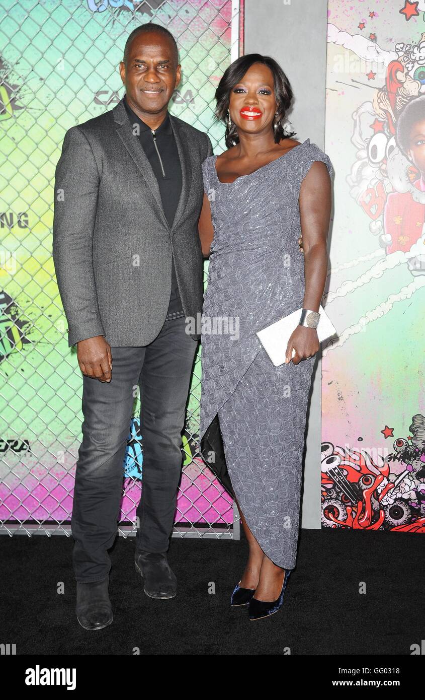 New York, NY, USA. 1st Aug, 2016. Viola Davis at arrivals for SUICIDE ...
