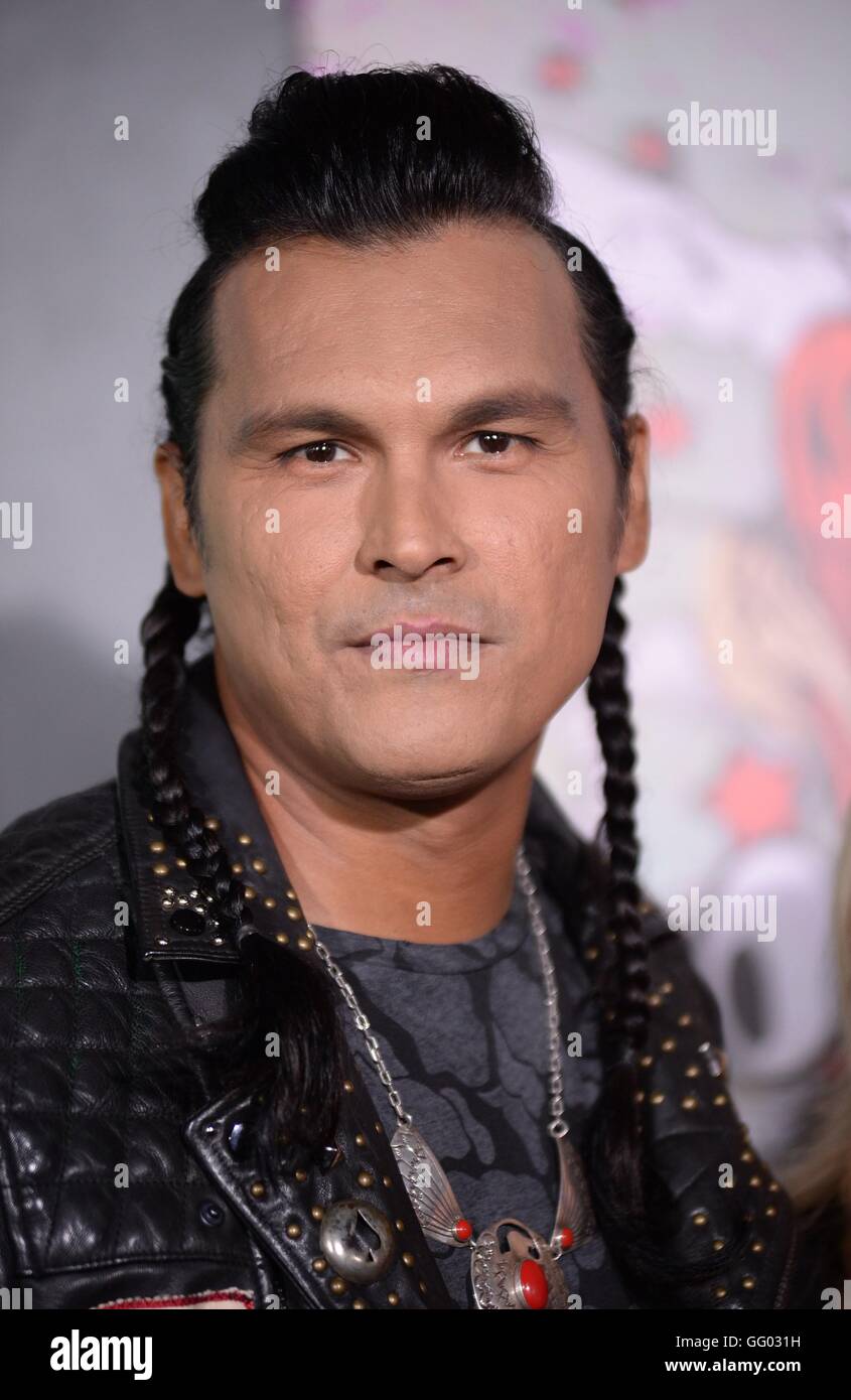 New York, NY, USA. 1st Aug, 2016. Adam Beach at arrivals for SUICIDE ...