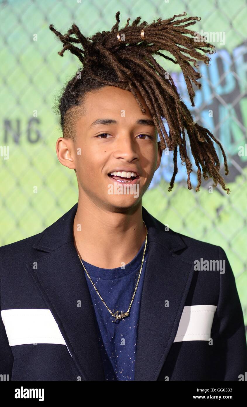 New York, NY, USA. 1st Aug, 2016. Jaden Smith at arrivals for SUICIDE ...