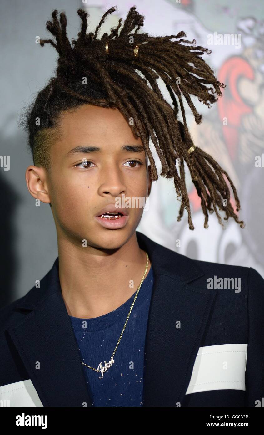 New York, NY, USA. 1st Aug, 2016. Jaden Smith at arrivals for SUICIDE ...
