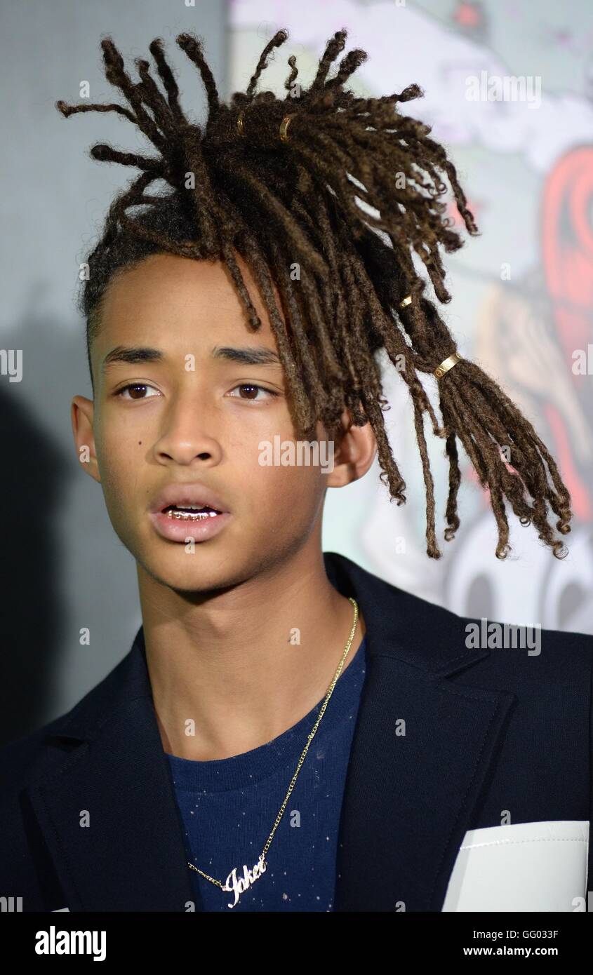 New York, NY, USA. 1st Aug, 2016. Jaden Smith at arrivals for SUICIDE ...