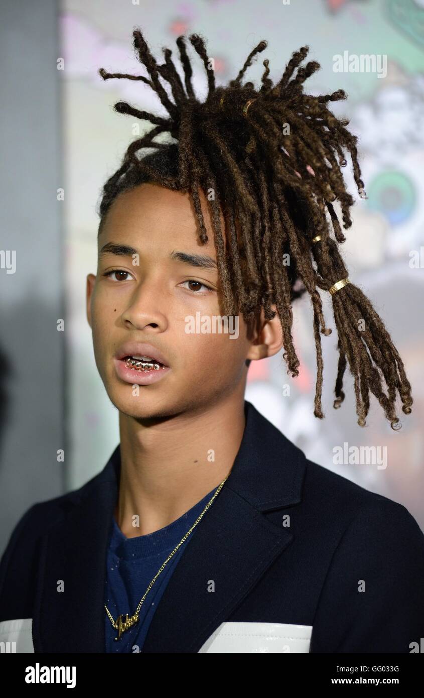 New York, NY, USA. 1st Aug, 2016. Jaden Smith at arrivals for SUICIDE ...