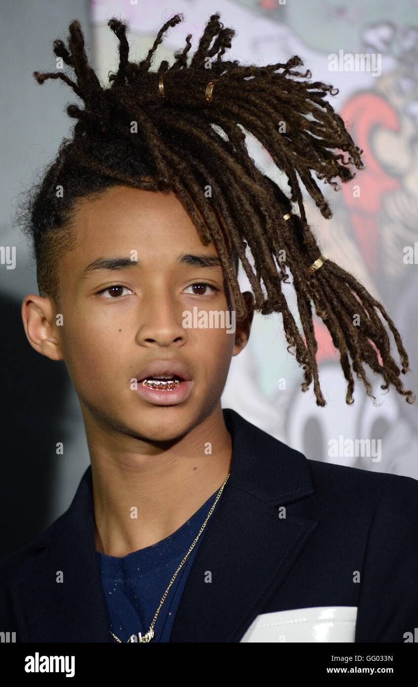 New York, NY, USA. 1st Aug, 2016. Jaden Smith at arrivals for SUICIDE ...
