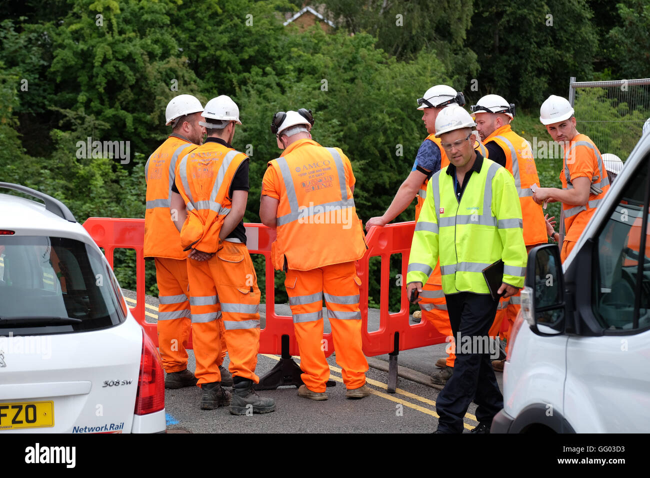Barrow rail bridge hi-res stock photography and images - Alamy