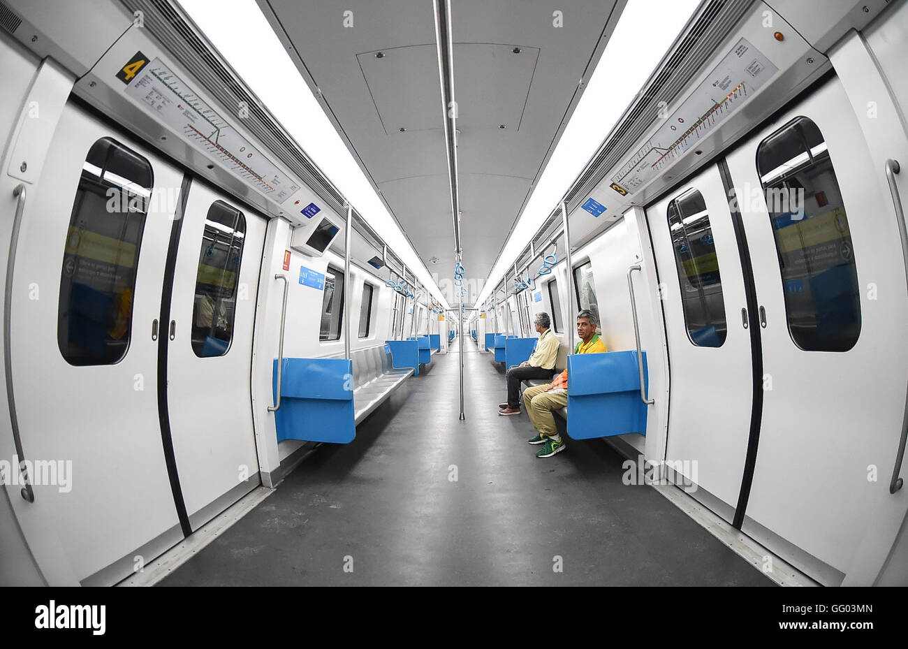 Rio De Janeiro. 1st Aug, 2016. Photo taken on Aug. 1, 2016 shows the ...