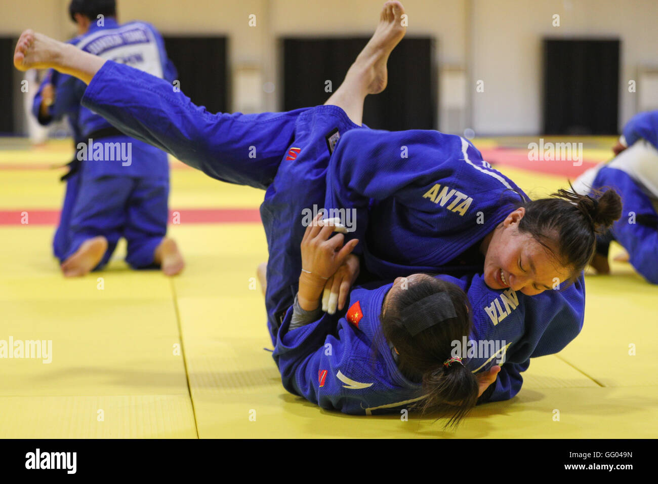 Judo competitions hi-res stock photography and images - Alamy
