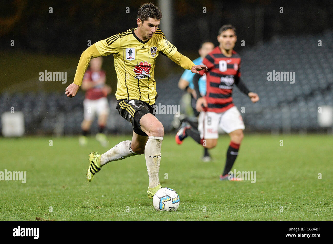 Campbelltown Stadium, Leumeah, Australia. 02nd Aug, 2016. Westfield FFA ...
