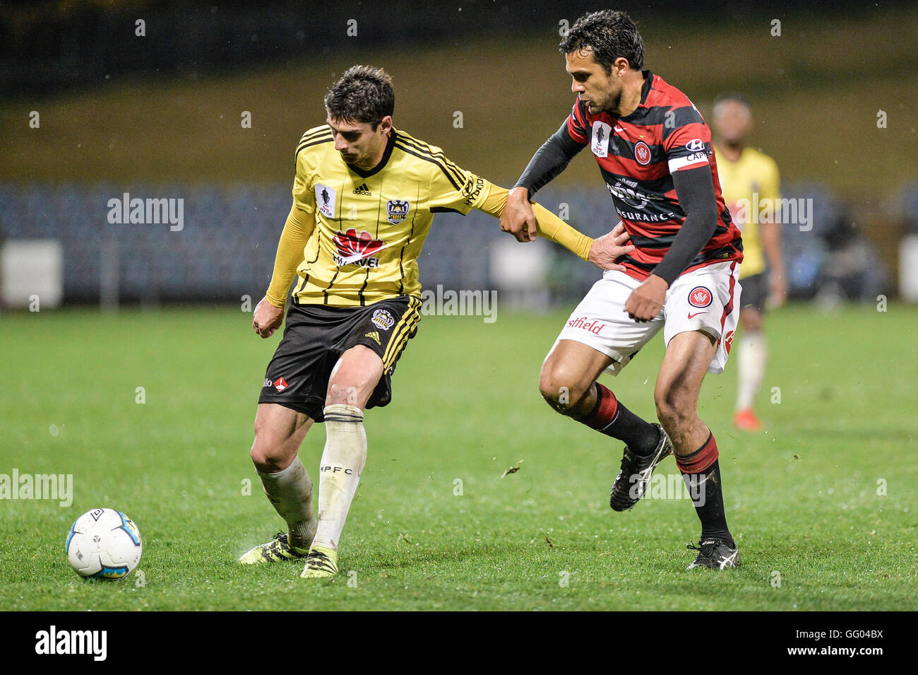 Campbelltown Stadium, Leumeah, Australia. 02nd Aug, 2016. Westfield FFA ...