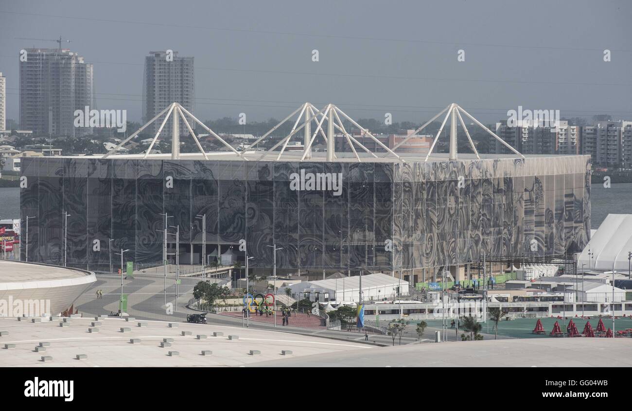 Olympic aquatics stadium rio de janeiro hi-res stock photography and ...