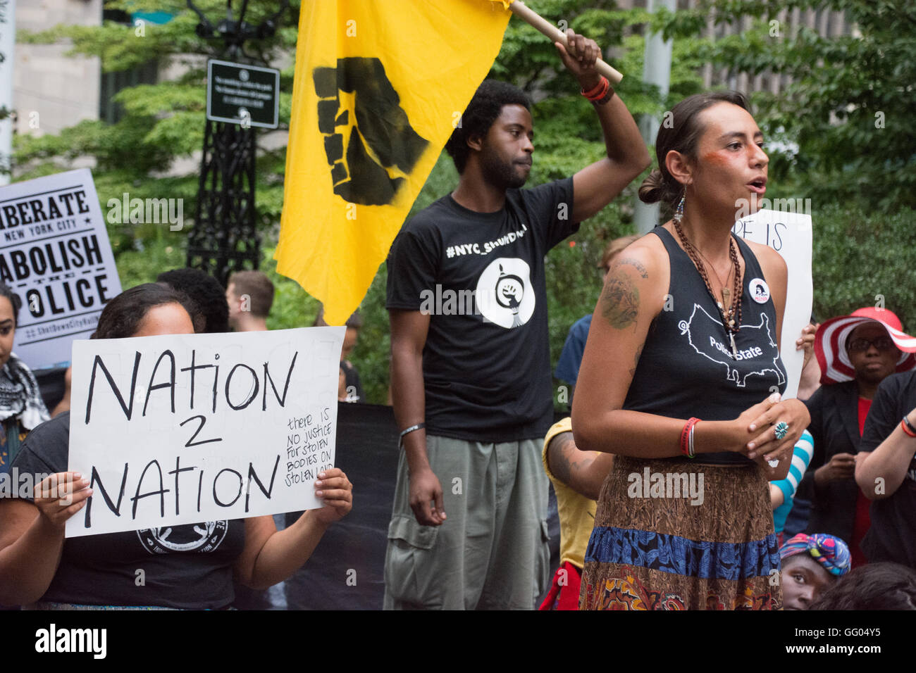Native american activists hi-res stock photography and images - Alamy