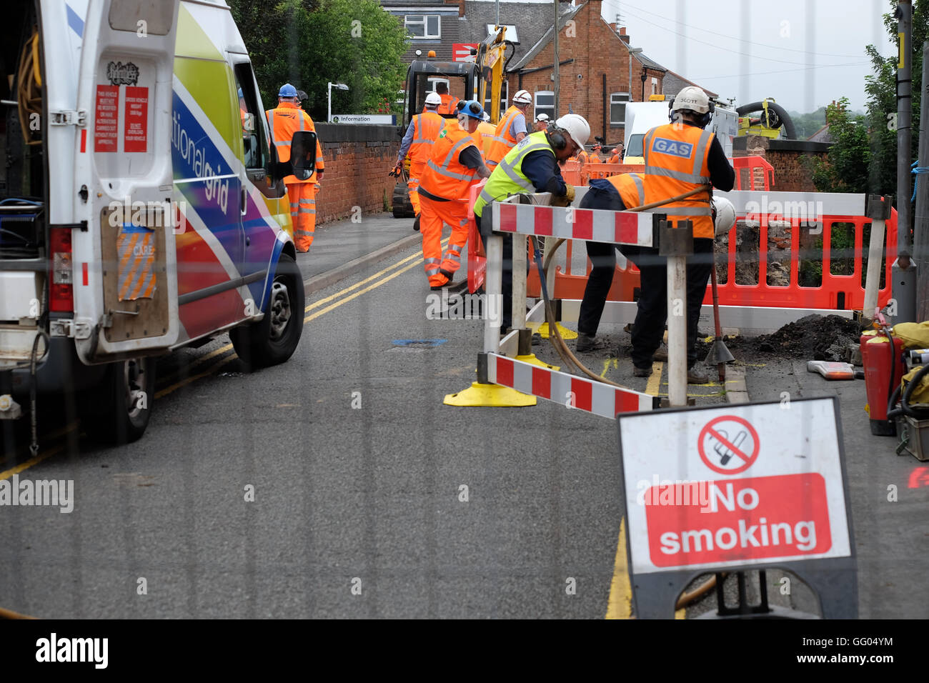 Network rail employee hi-res stock photography and images - Alamy