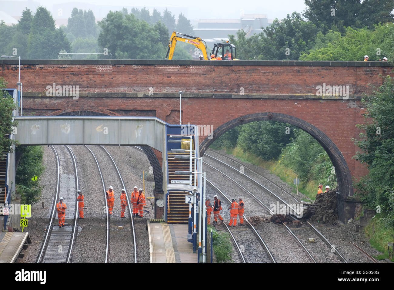 Network rail maintenance hi-res stock photography and images - Alamy