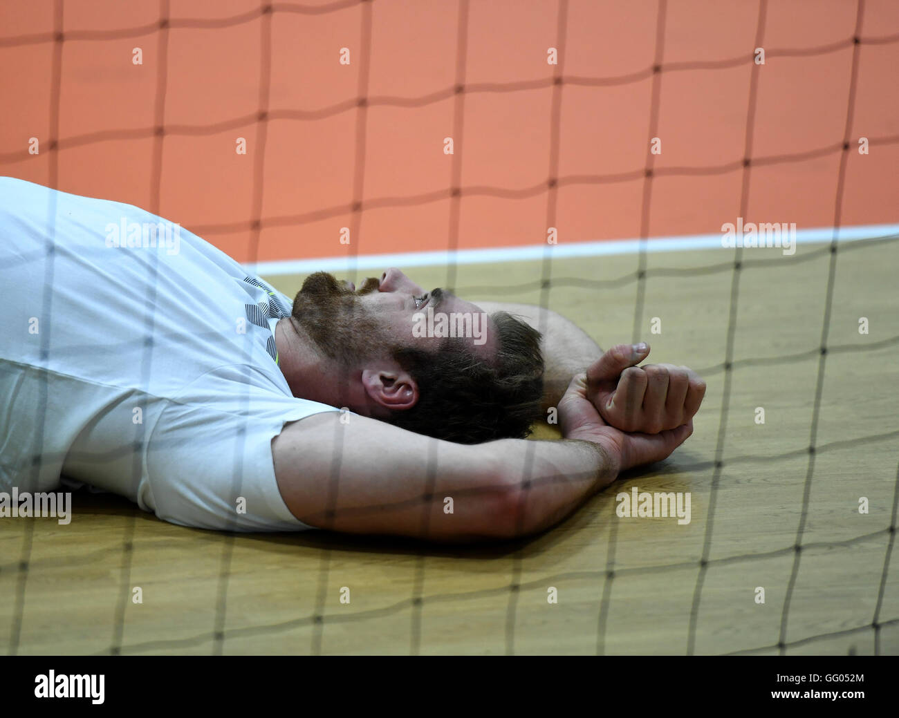 Rio de Janeiro, Brazil. 2nd Aug, 2016. Goalkeeper Andreas Wollf of ...