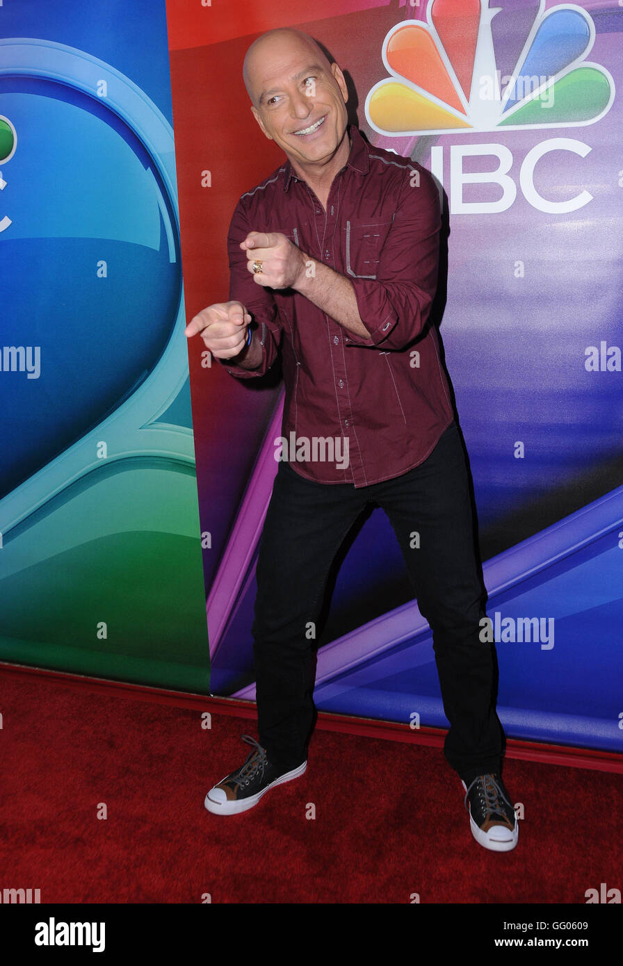 Beverly Hills, CA, USA. 2nd Aug, 2016. Howie Mandel. 2016 NBCUniversal ...