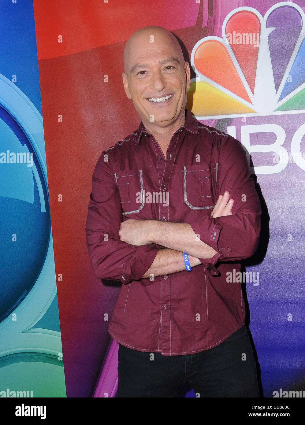 Beverly Hills, CA, USA. 2nd Aug, 2016. Howie Mandel. 2016 NBCUniversal ...