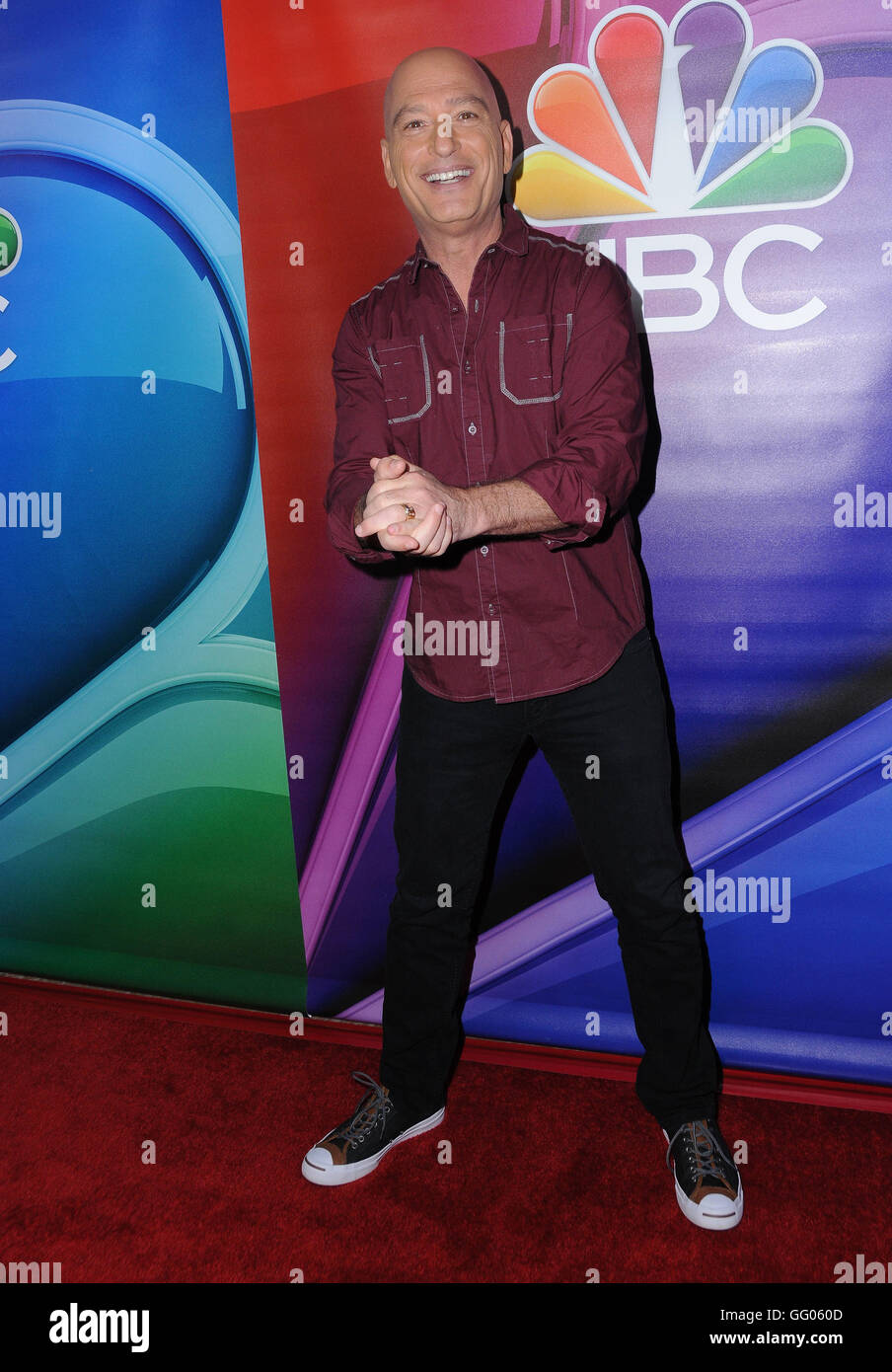 Beverly Hills, CA, USA. 2nd Aug, 2016. Howie Mandel. 2016 NBCUniversal ...