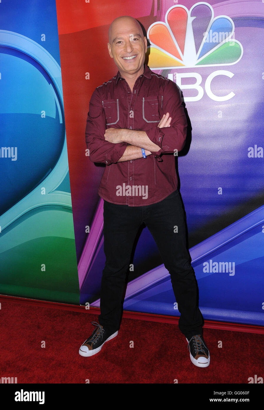 Beverly Hills, CA, USA. 2nd Aug, 2016. Howie Mandel. 2016 NBCUniversal ...