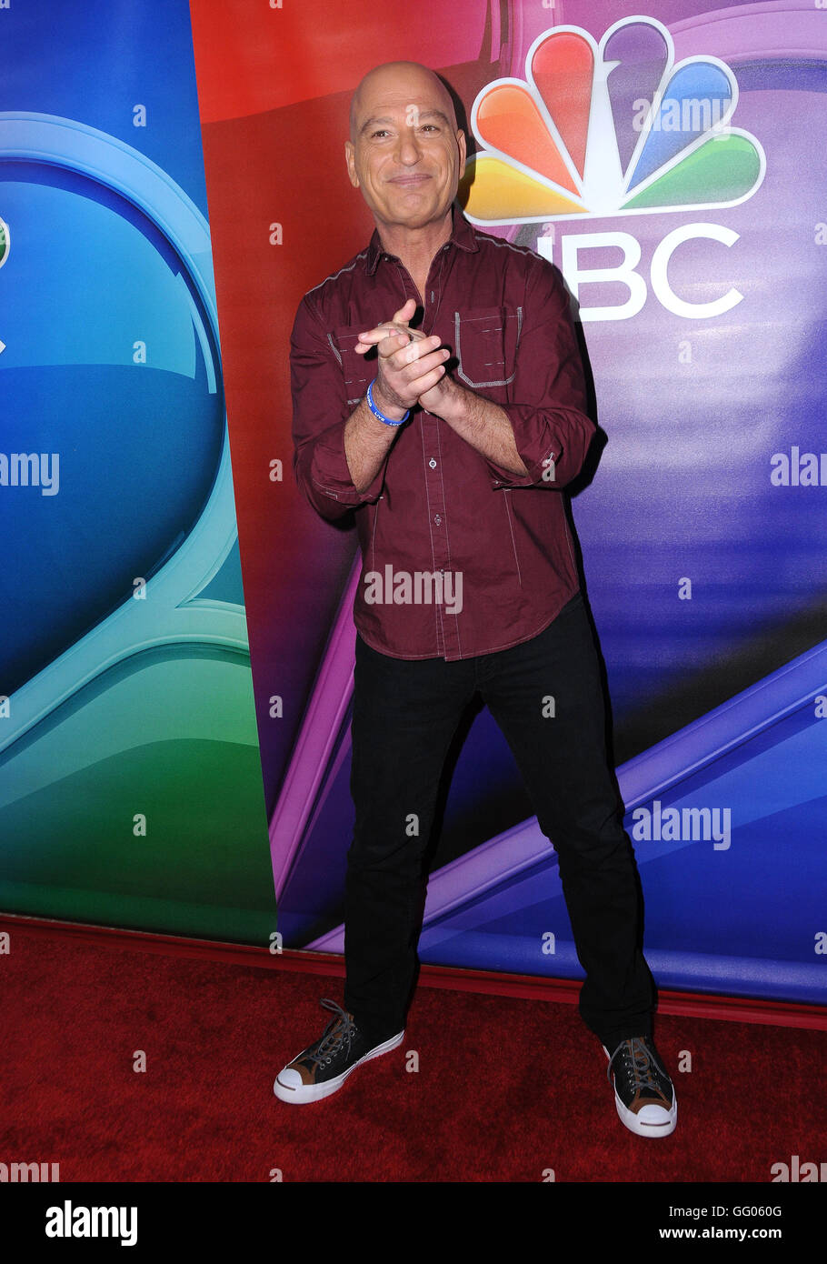 Beverly Hills, CA, USA. 2nd Aug, 2016. Howie Mandel. 2016 NBCUniversal ...