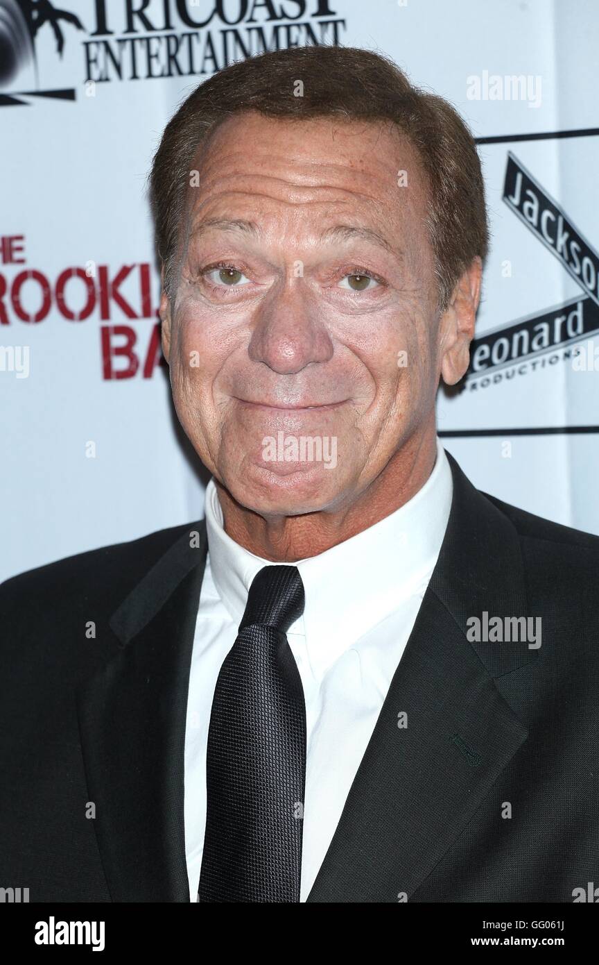 New York, USA. 2nd August, 2016. Joe Piscopo at the THE BROOKLYN BANKER ...
