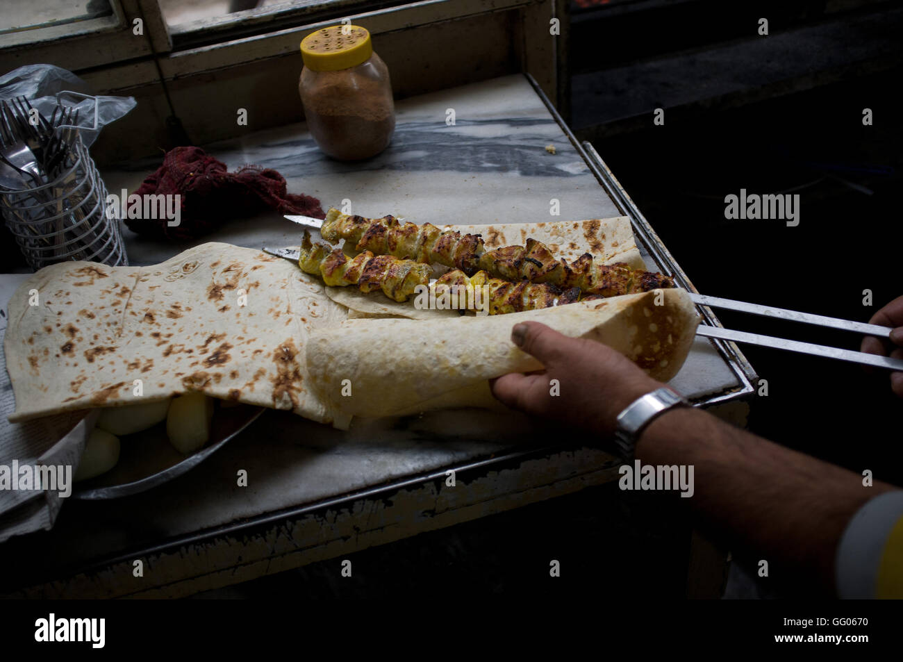 Kebab persa hi-res stock photography and images - Alamy