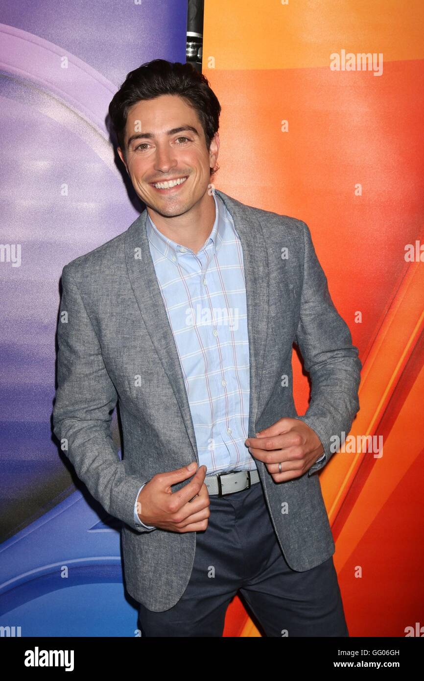 Beverly Hills, CA. 2nd Aug, 2016. Ben Feldman at arrivals for 2016 NBC ...