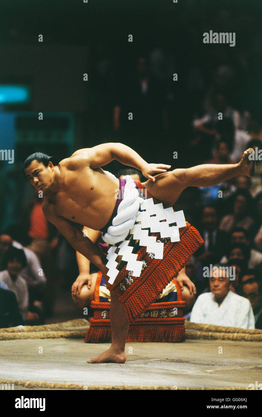 FILE: Former sumo champion Chiyonofuji dies at age 61. The former ...