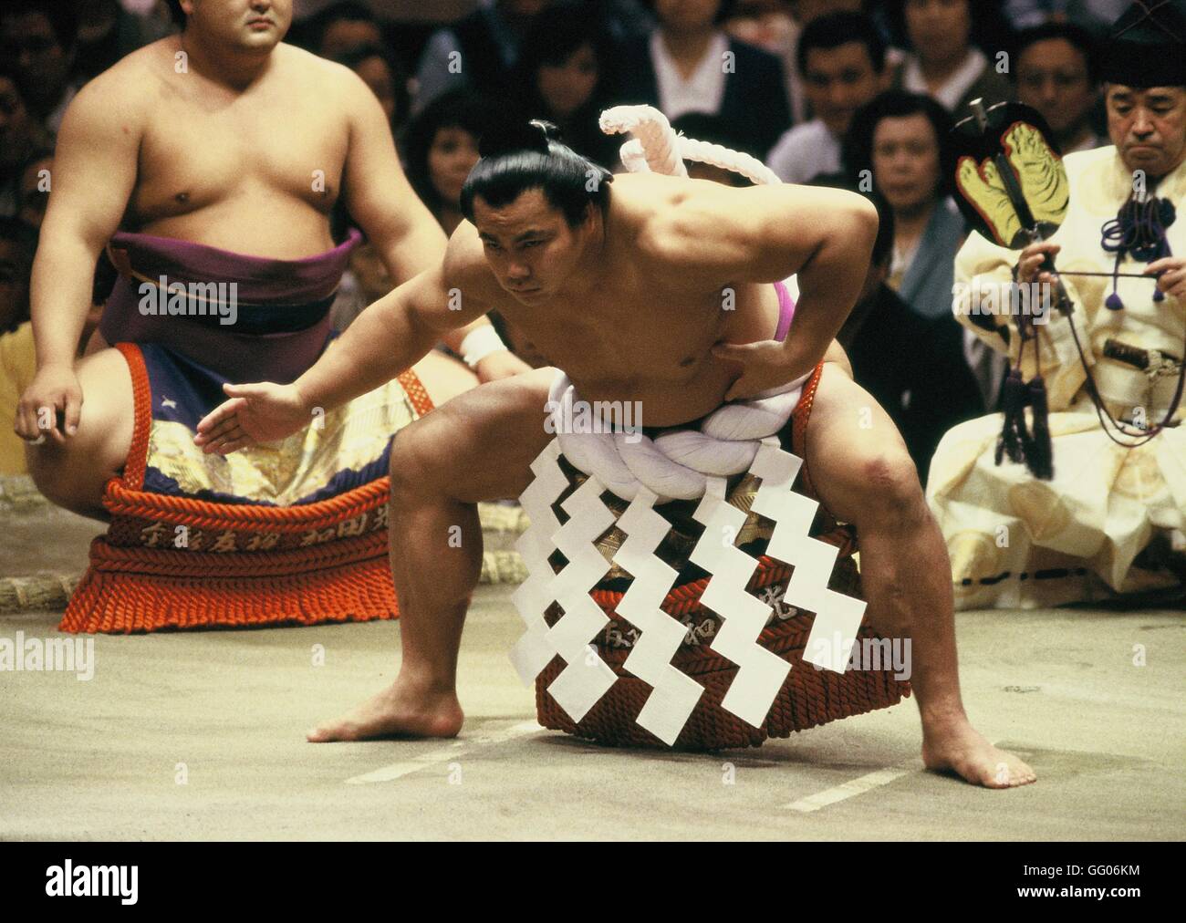 FILE: Former sumo champion Chiyonofuji dies at age 61. The former ...