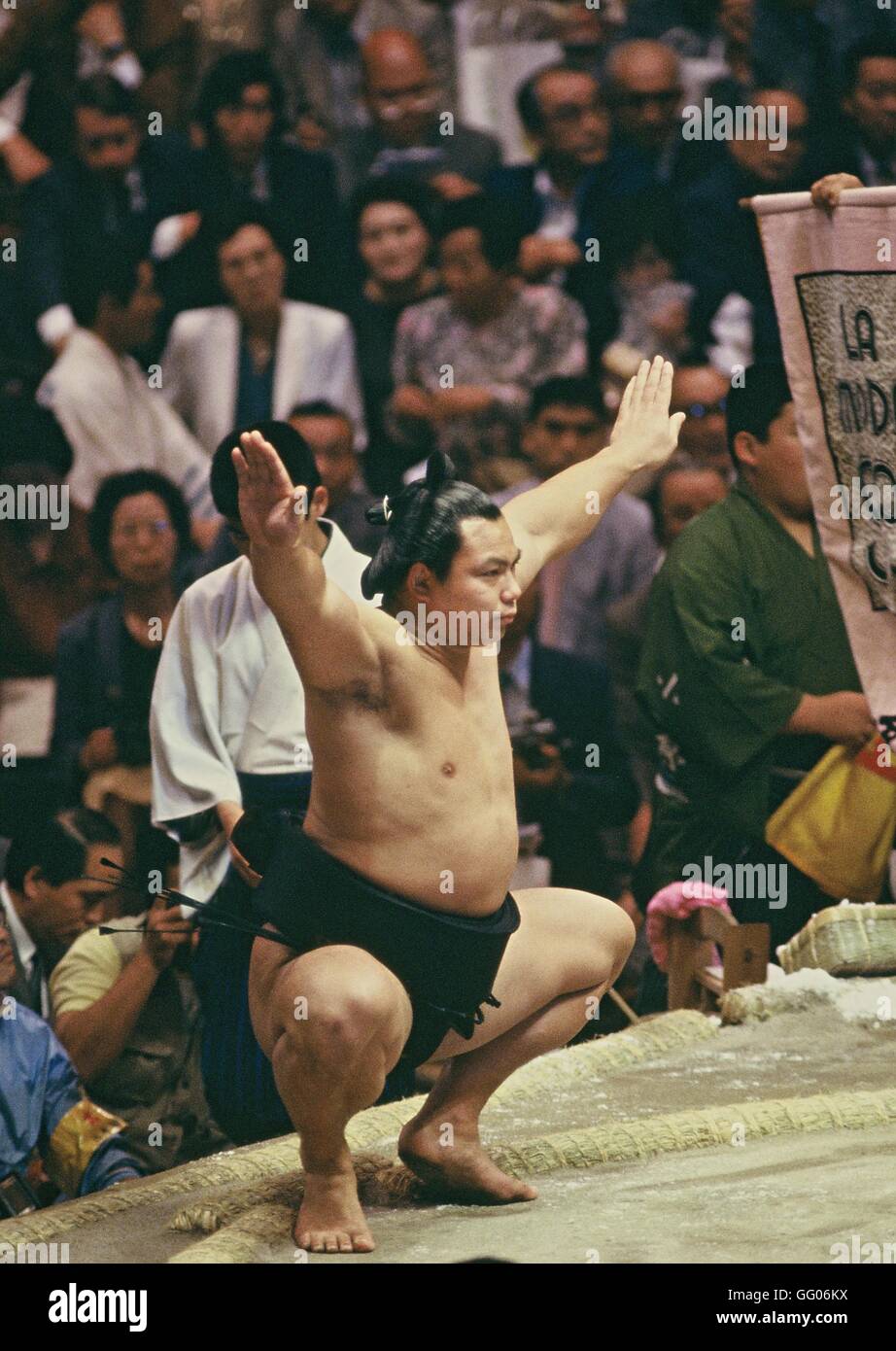 FILE: Former sumo champion Chiyonofuji dies at age 61. The former ...